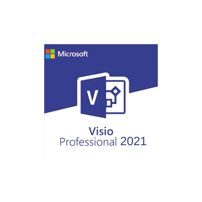Microsoft Visio Professional 2021 – Genuine Activation Key (License)